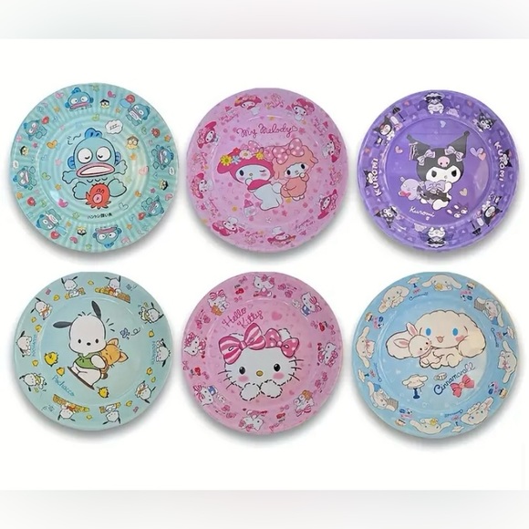 Sanrio | Dining | Kuromi Plate | Poshmark